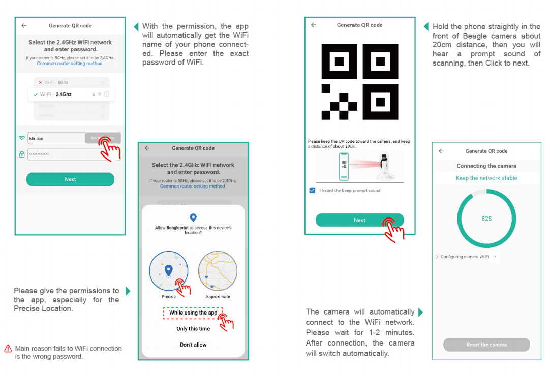 Camera networking | Beaglecam